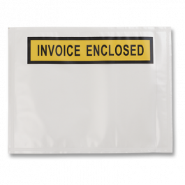 Invoice Enclosed Envelope